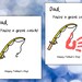 Father's Day Printable-you're a Great Catch!-fishing-teacher Resource ...