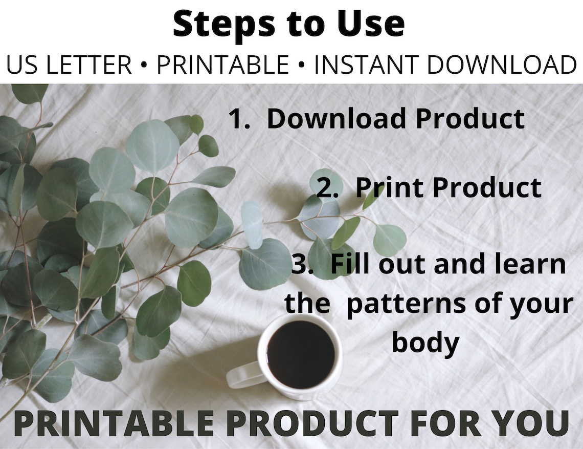 Bowel and Bladder Diary - Etsy