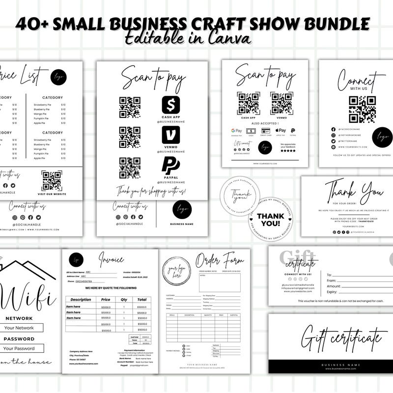 Craft Show Sign - Etsy