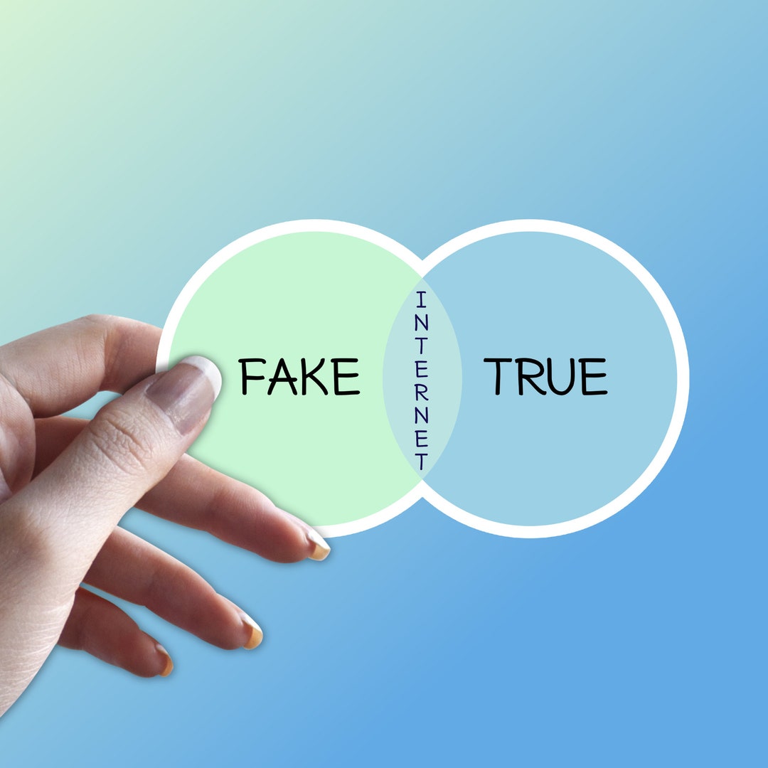 Internet Sticker Meme Venn Diagram Kreis Diagramm Lustiger Aufkleber ...