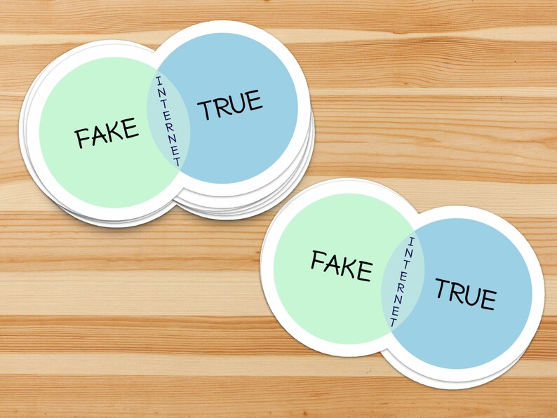 Internet Sticker Meme Venn Diagram Kreis Diagramm Lustiger Aufkleber ...