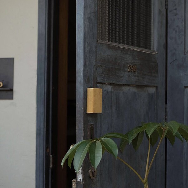 Brass Refrigerator Handle - Etsy