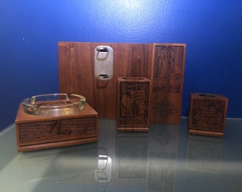 Nautical Desk Set - Etsy