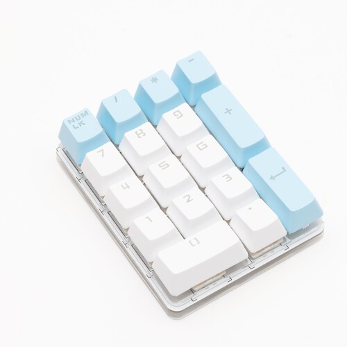Buy Mini Hot Swappable Numpad With Switches and Keycaps Online in India ...