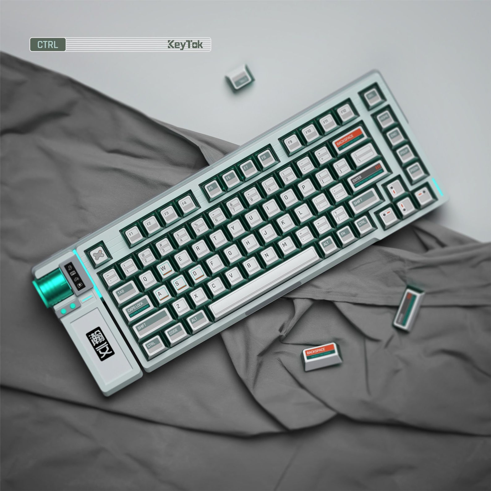 Keytok CTRL Semi-transparent Keycap Set - Etsy Hong Kong