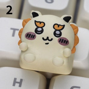 Chiikawa Custom Artisan Keycap - Etsy