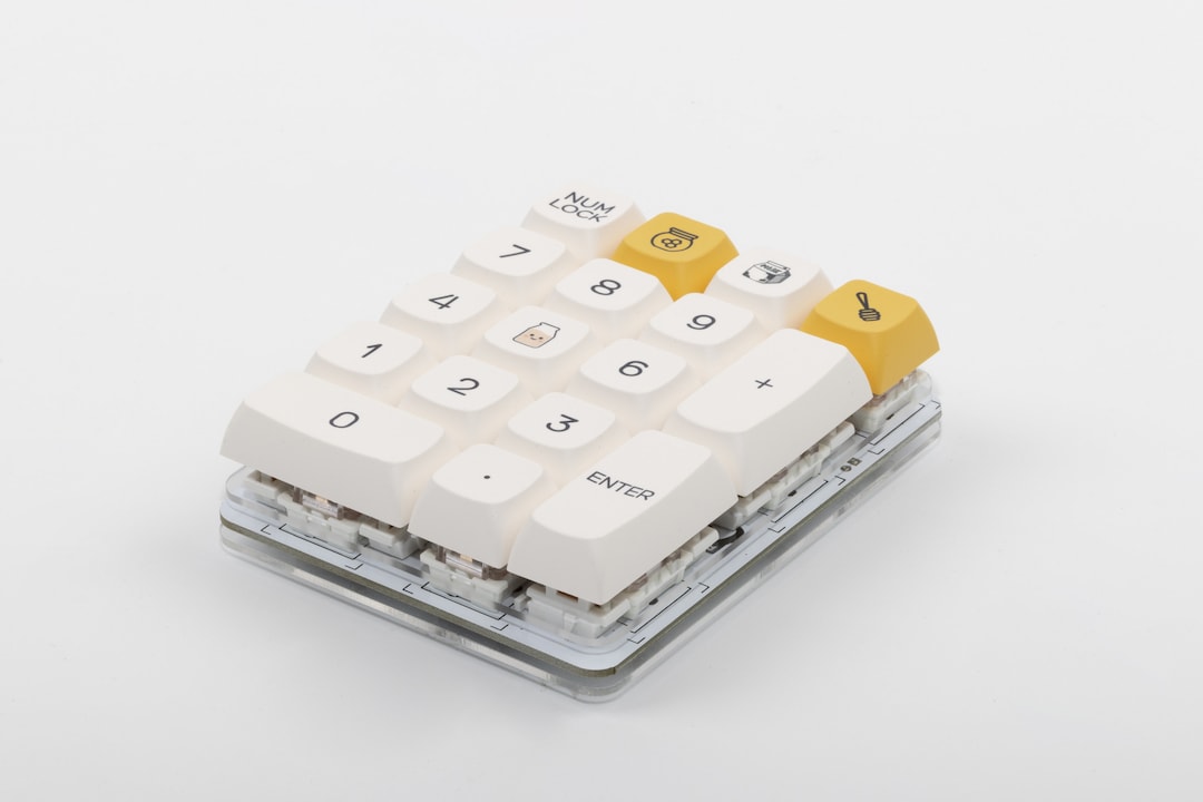 Mini Hot Swappable Numpad With Switches and Keycaps - Etsy Canada