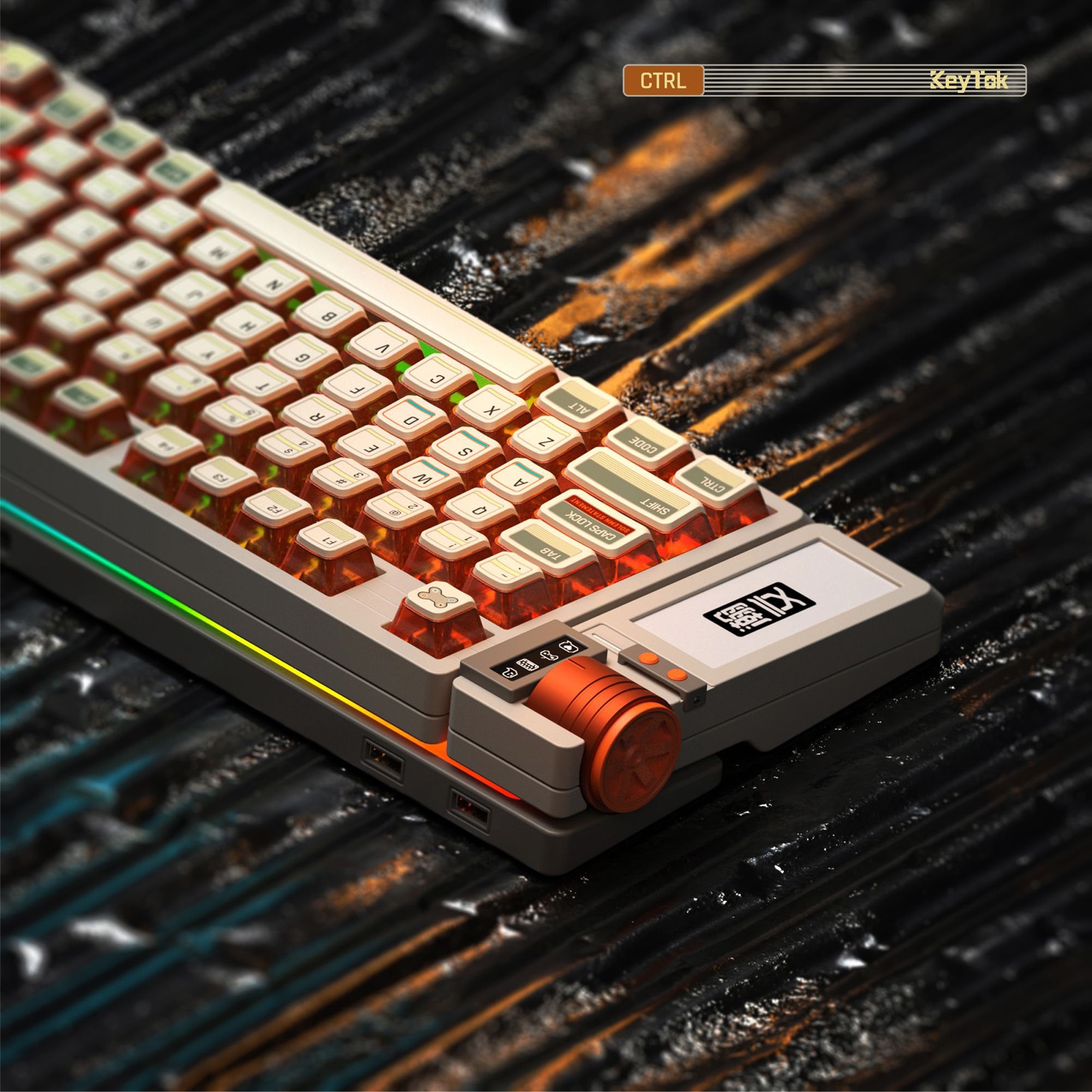 Keytok CTRL Semi-transparent Keycap Set - Etsy Hong Kong