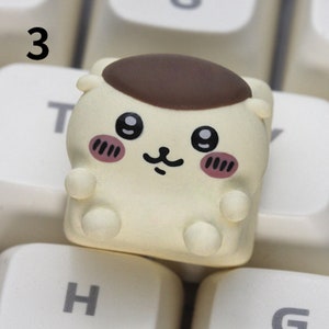 Chiikawa Custom Artisan Keycap - Etsy