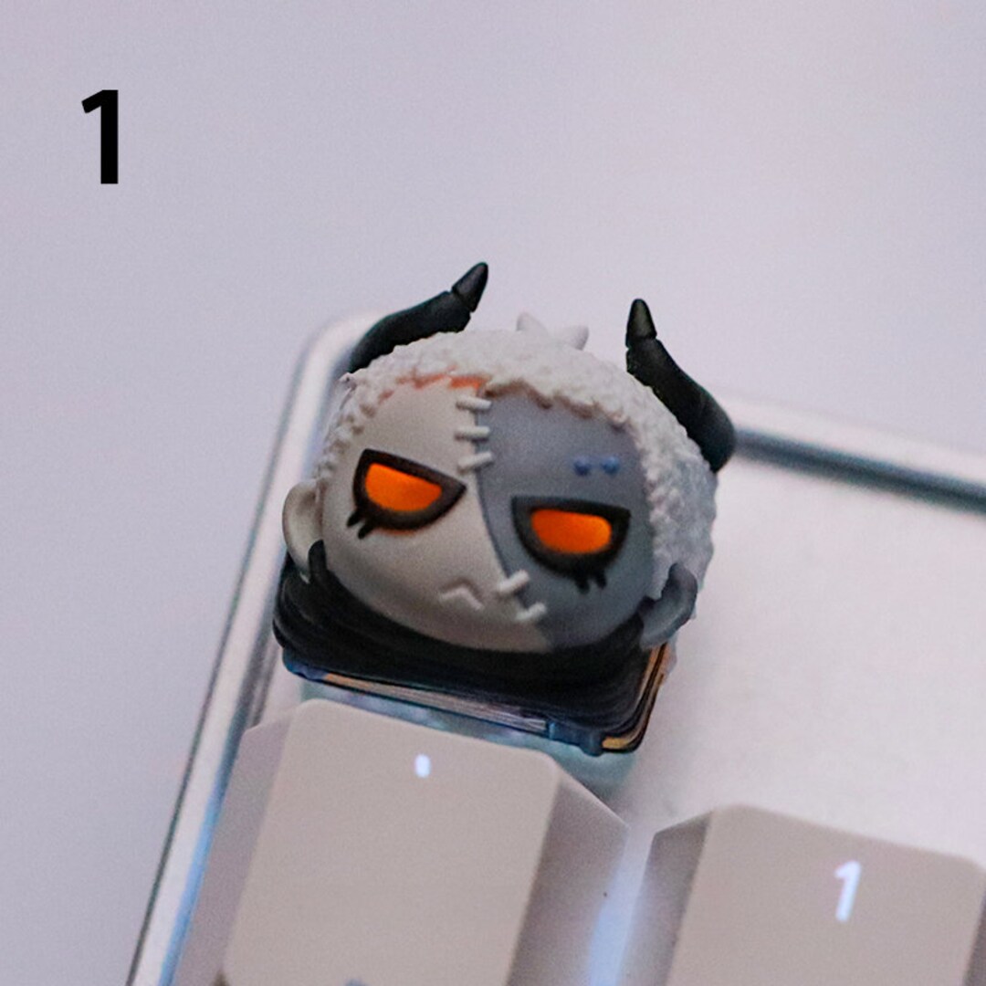 Demon Bal Artisan Keycaps - Etsy