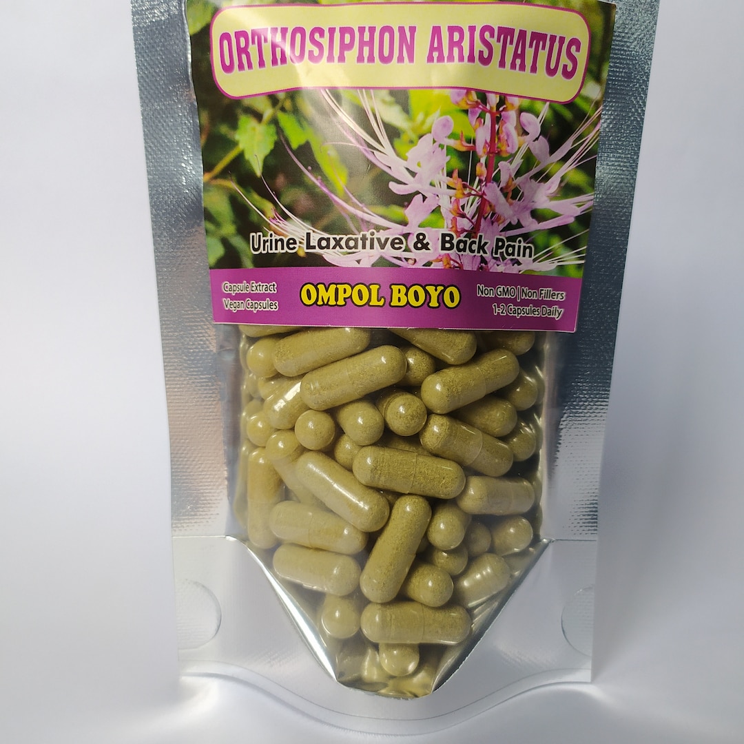 Pure Orthosiphon Aristatus Extract Capsules High Quality. - Etsy