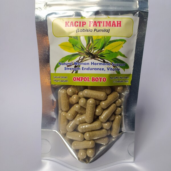 Kacip Fatimah - Etsy