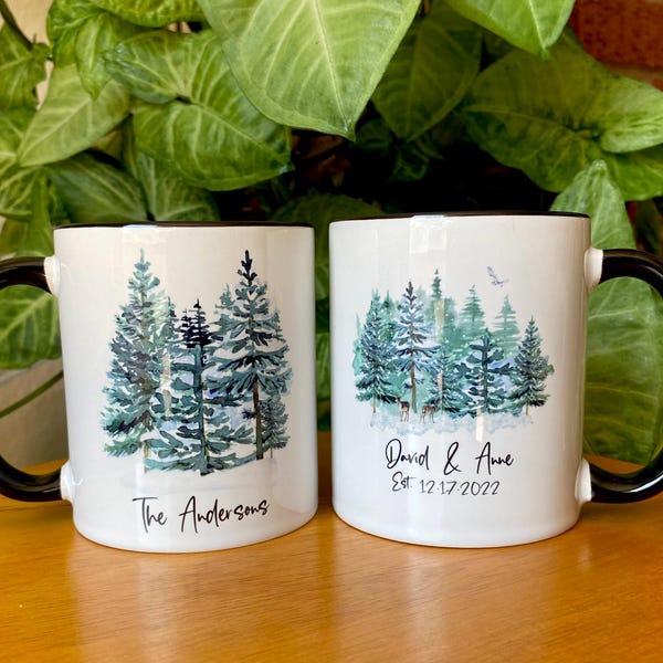 Matching Mugs - Etsy