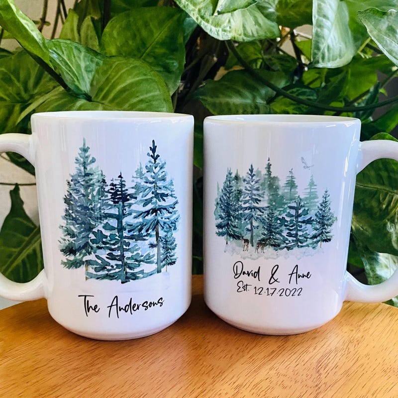 Matching Mugs - Etsy