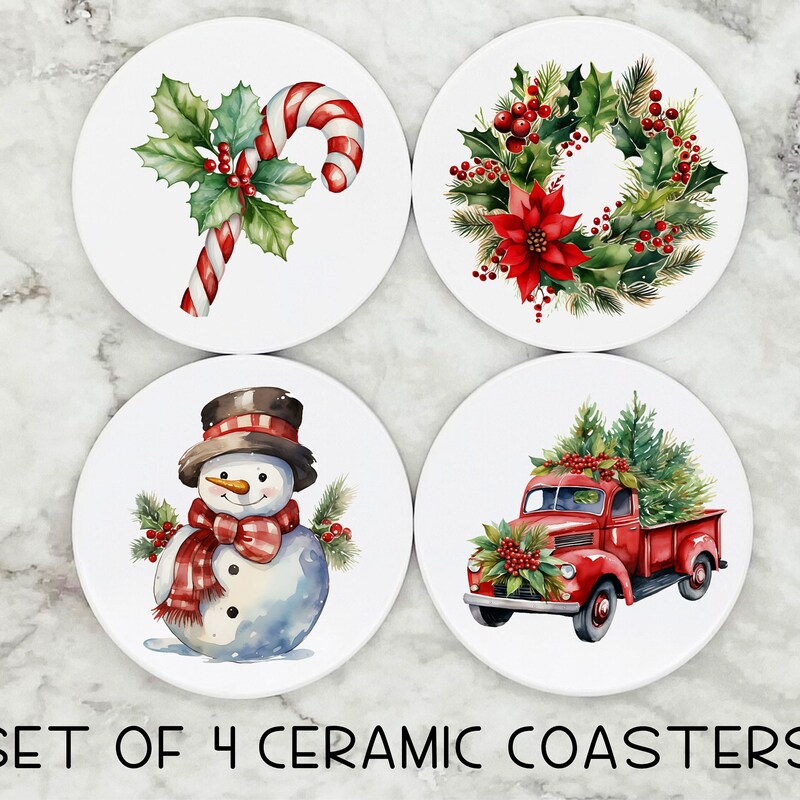 Ceramic Coasters - Etsy