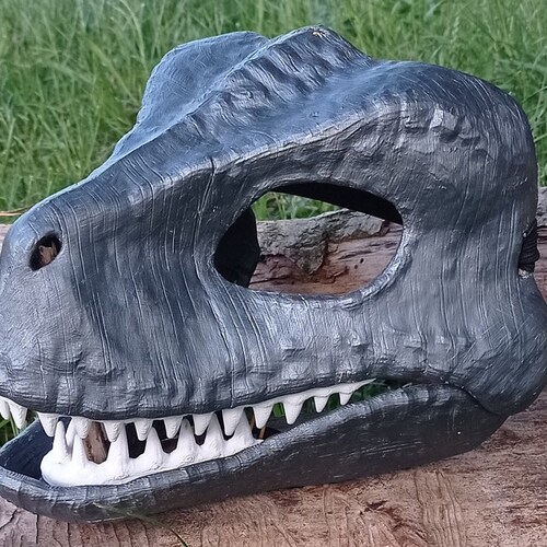 Dino Mask 3D Model/.stl Files for 3D Printing - Etsy