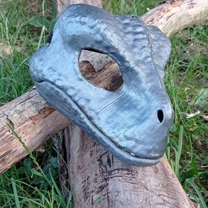 STL Model Raptor Mask 3D for Print - Etsy
