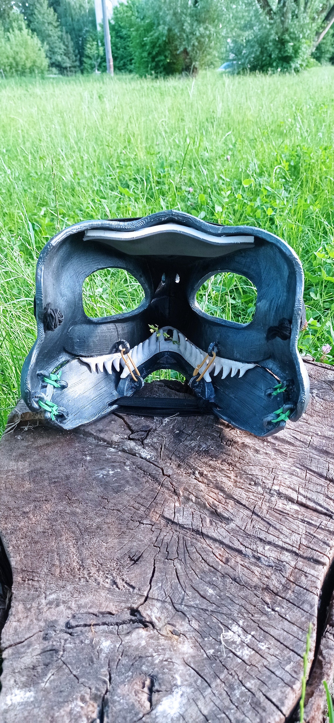 STL Model Raptor Mask 3D for Print - Etsy