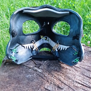 STL Model Raptor Mask 3D for Print - Etsy