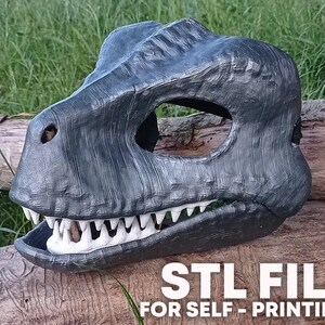 STL Model Raptor Mask 3D for Print - Etsy