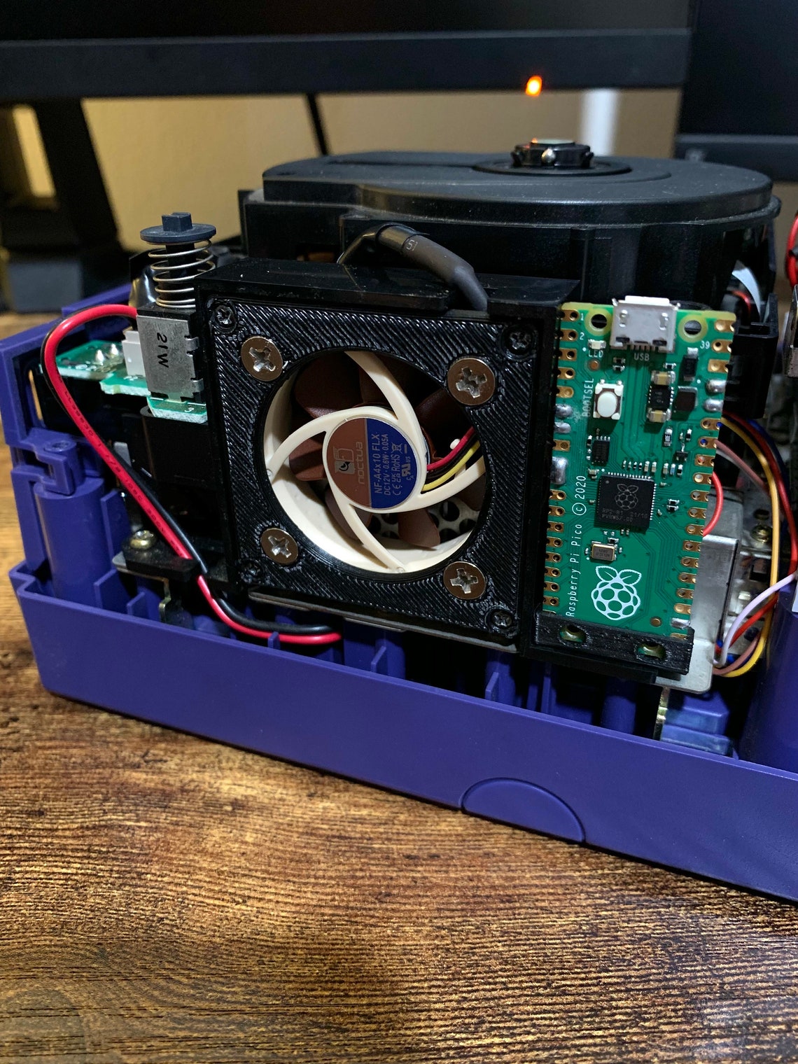 Nintendo Gamecube Mod Install Service: Picoboot/noctua Fan Upgrade ...