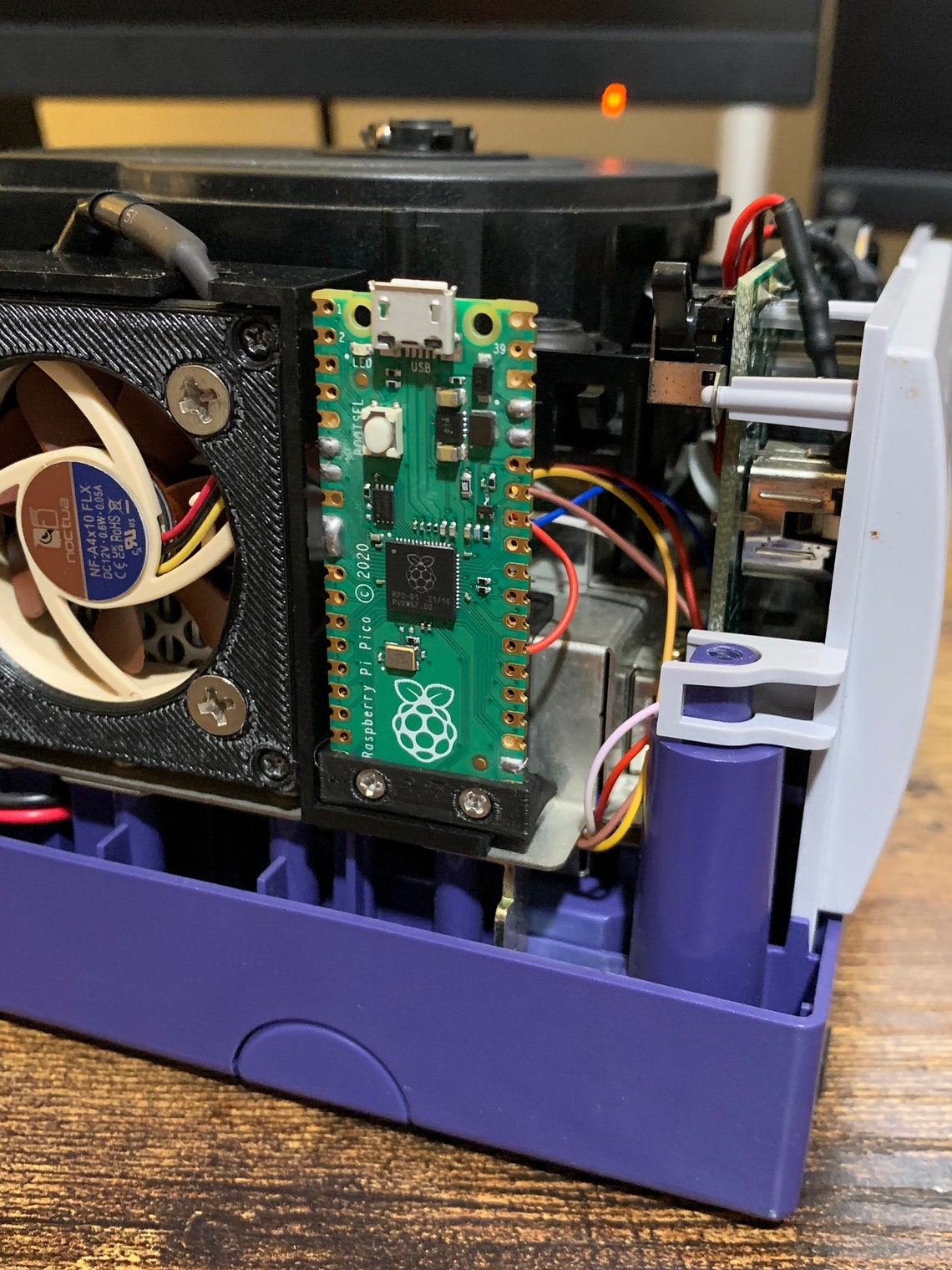 Nintendo Gamecube Mod Install Service: Picoboot/noctua Fan - Etsy UK