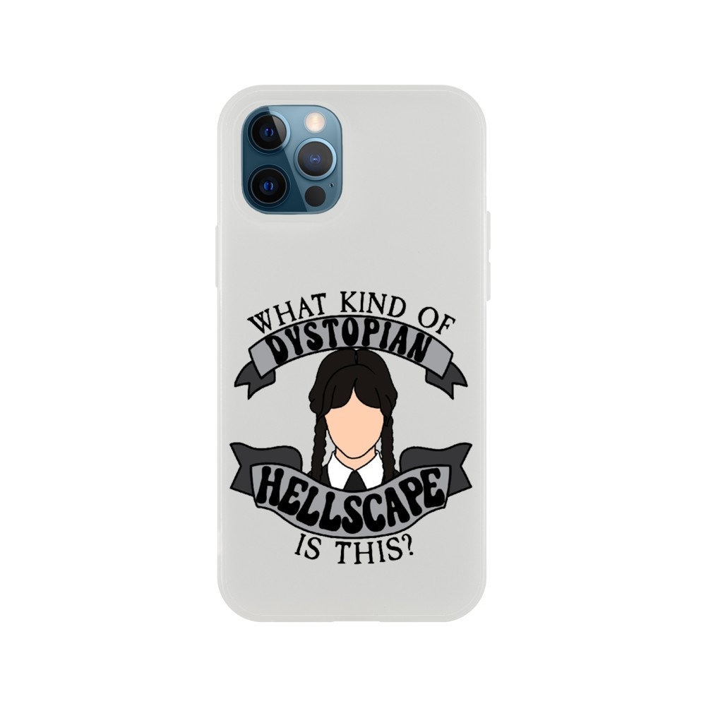 Wednesday Addams Case, Addams Case, Wednesday IPhone Case