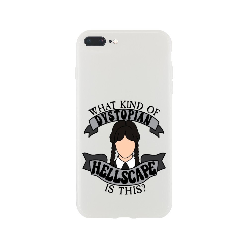 Wednesday Addams Case, Addams Case, Wednesday IPhone Case