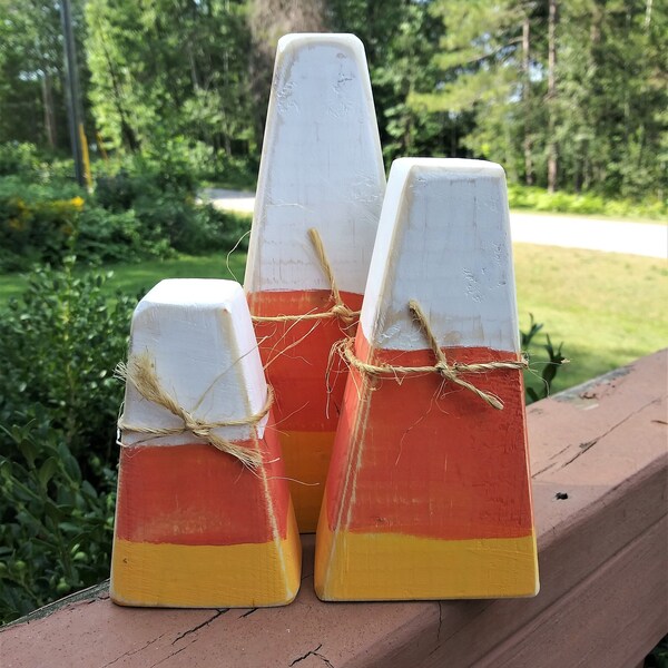 Candy Corn Sign - Etsy