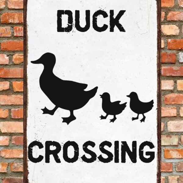 Funny Duck Signs - Etsy