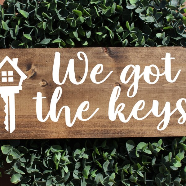 Sold Key Sign - Etsy