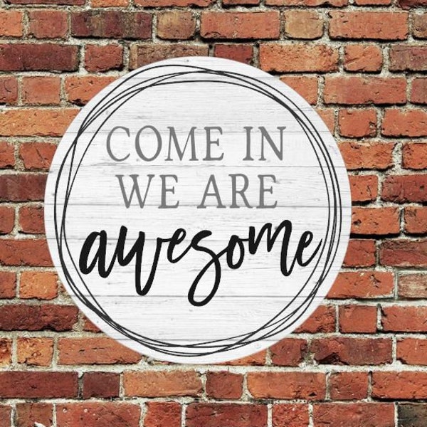 We Are Awesome - Etsy