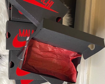 Mini Shoe Box Favors - Etsy