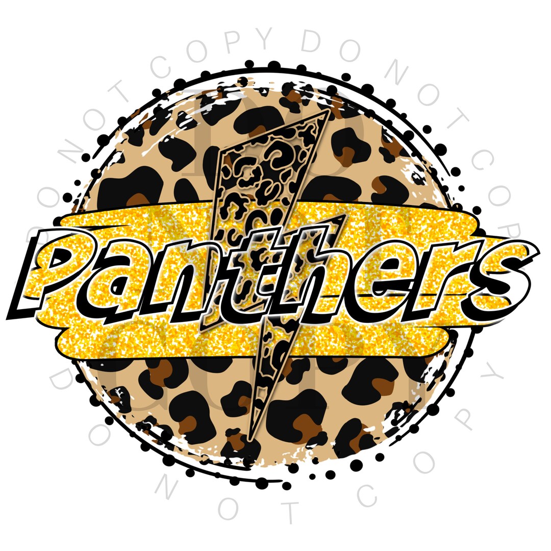 Panthers Mascot PNG ~ Team Spirit PNG ~ Mascot ~ Sublimation PNG - Etsy