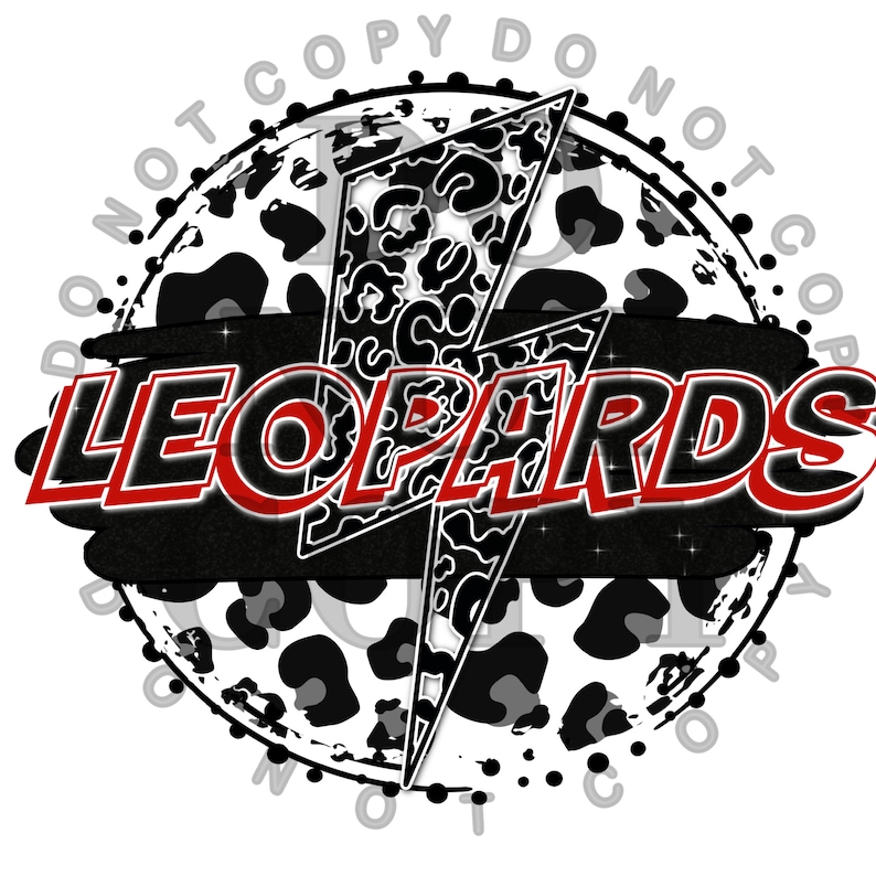 Leopards Mascot PNG ~ Team Spirit PNG ~ Mascot ~ Sublimation PNG - Etsy