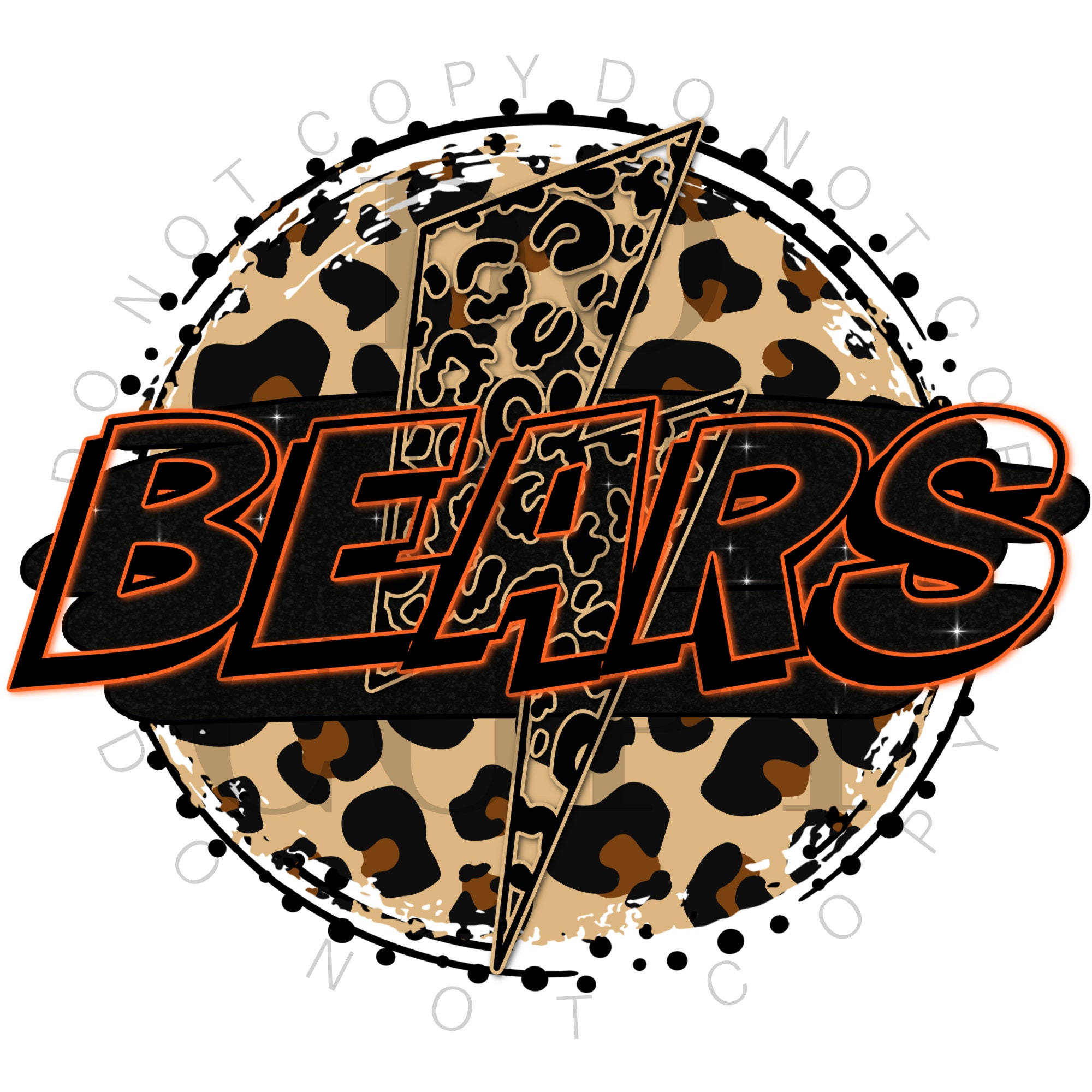 Bears Mascot PNG ~ Team Spirit PNG ~ Mascot ~ Sublimation PNG - Etsy