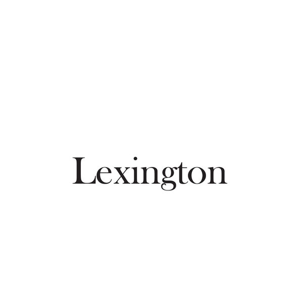 Lexington Svg - Etsy
