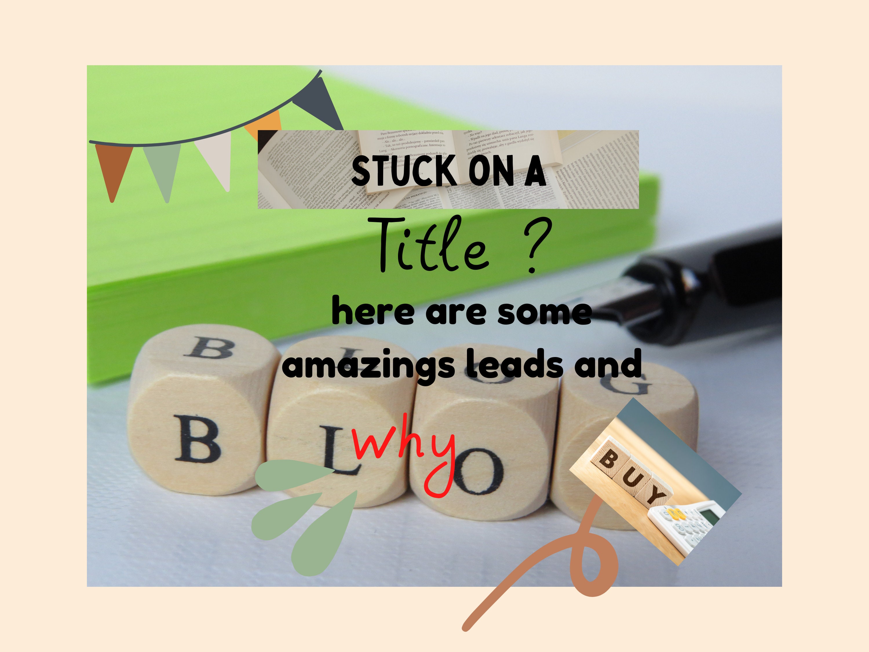 Simple and Easy to Recreate Headlines/titles Cheat Sheet for Any Type ...