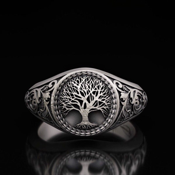 Tree of Life Rings - Etsy