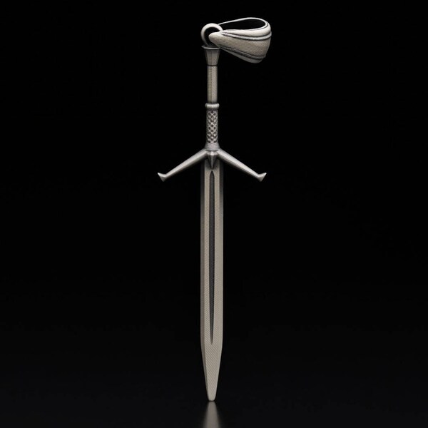 Silver Sword Pendant - Etsy