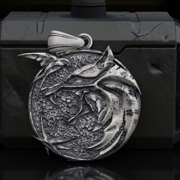 Witcher Medallion - Etsy