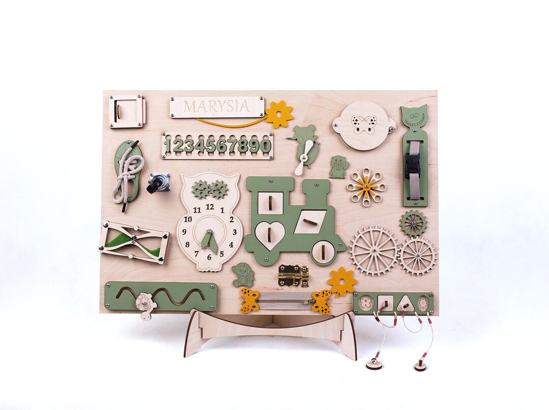 XXL Manipulation Board Natural - Etsy