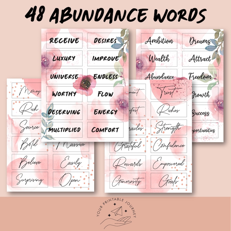 Money Vision Board Kit | Money Manifestation | Dream Board | Money ...