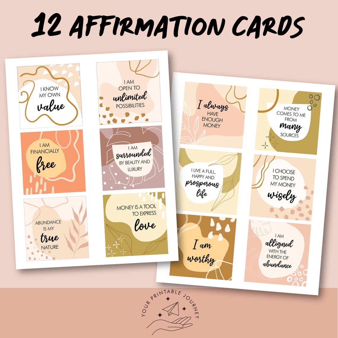 Money Vision Board Kit | Money Manifestation | Dream Board | Money ...