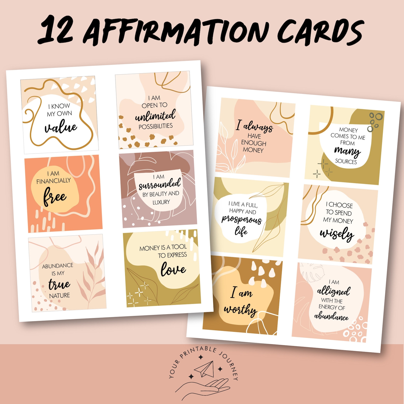 Money Vision Board Kit | Money Manifestation | Dream Board | Money ...