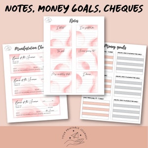 Money Vision Board Kit | Money Manifestation | Dream Board | Money ...