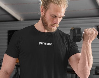 Gym Bro Shirts - Etsy