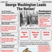 George Washington, Newspaper, Activity, American, History, Handout ...