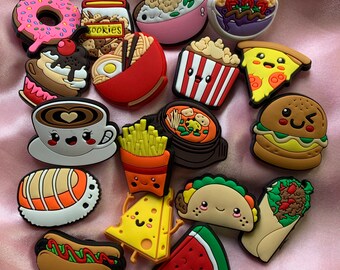 Pizza Croc Charms - Etsy