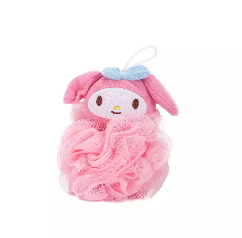 Kawaii My Melody Cinnamoroll Bath Sponge Bath Accessories Bath Etsy Uk